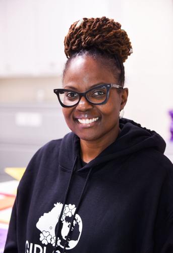 Get to know Angela Patton, CEO of Girls for a Change