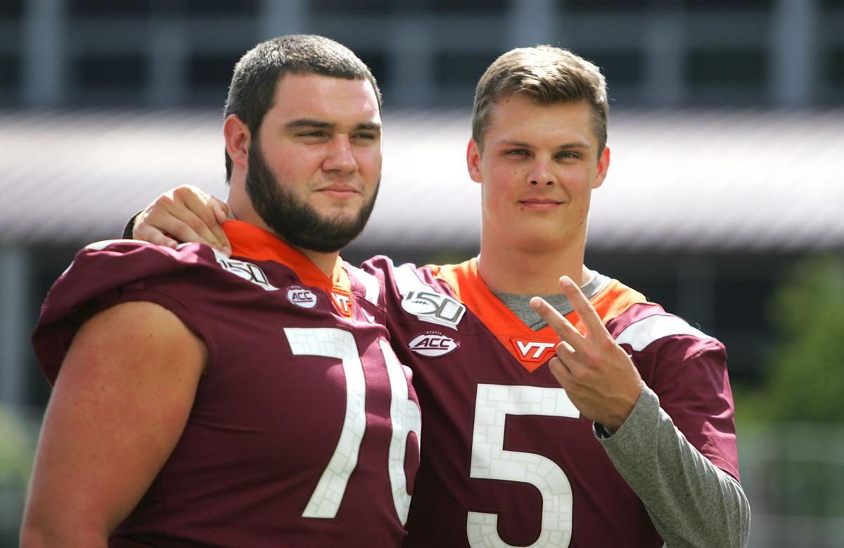 Virginia Tech lineman Brock Hoffman still waiting on answer from NCAA