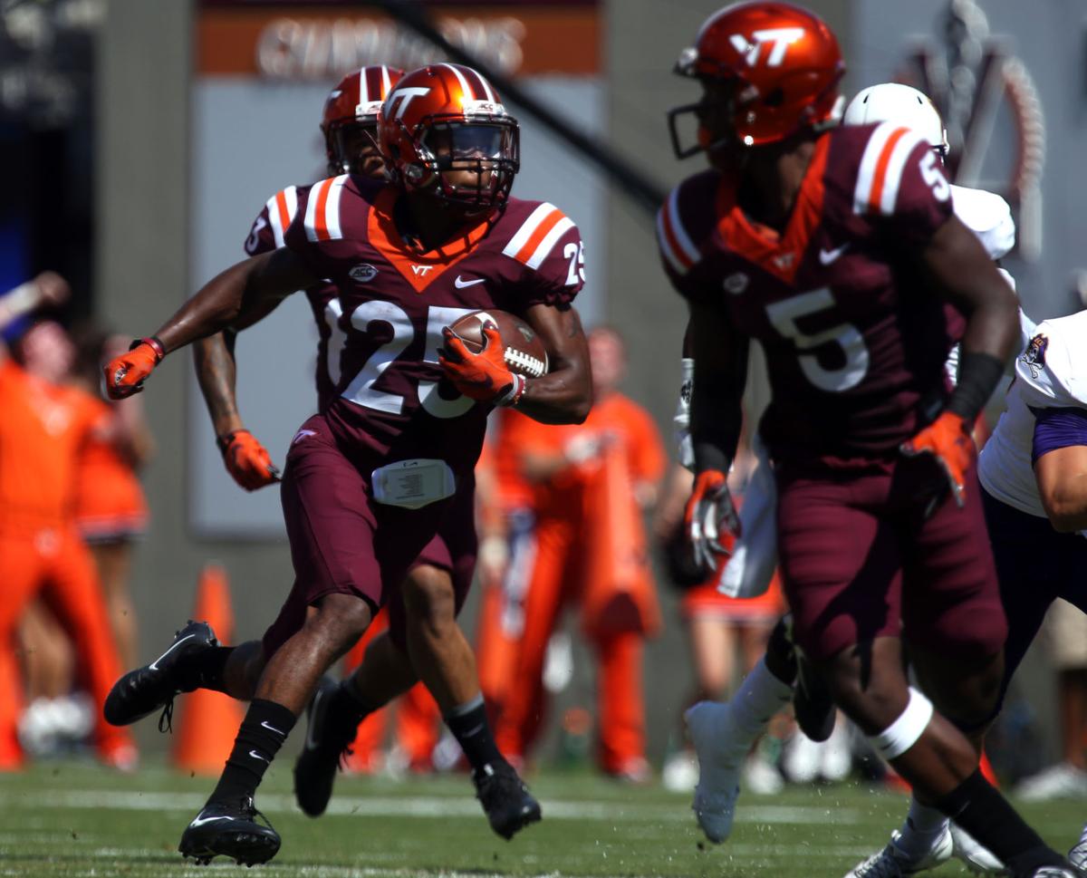 Virginia Tech's Greg Stroman pays tribute to Beamer Ball, No. 25 jersey ...