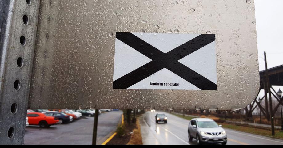 Michael Paul Williams: Southern Nationalist stickers send divisive message