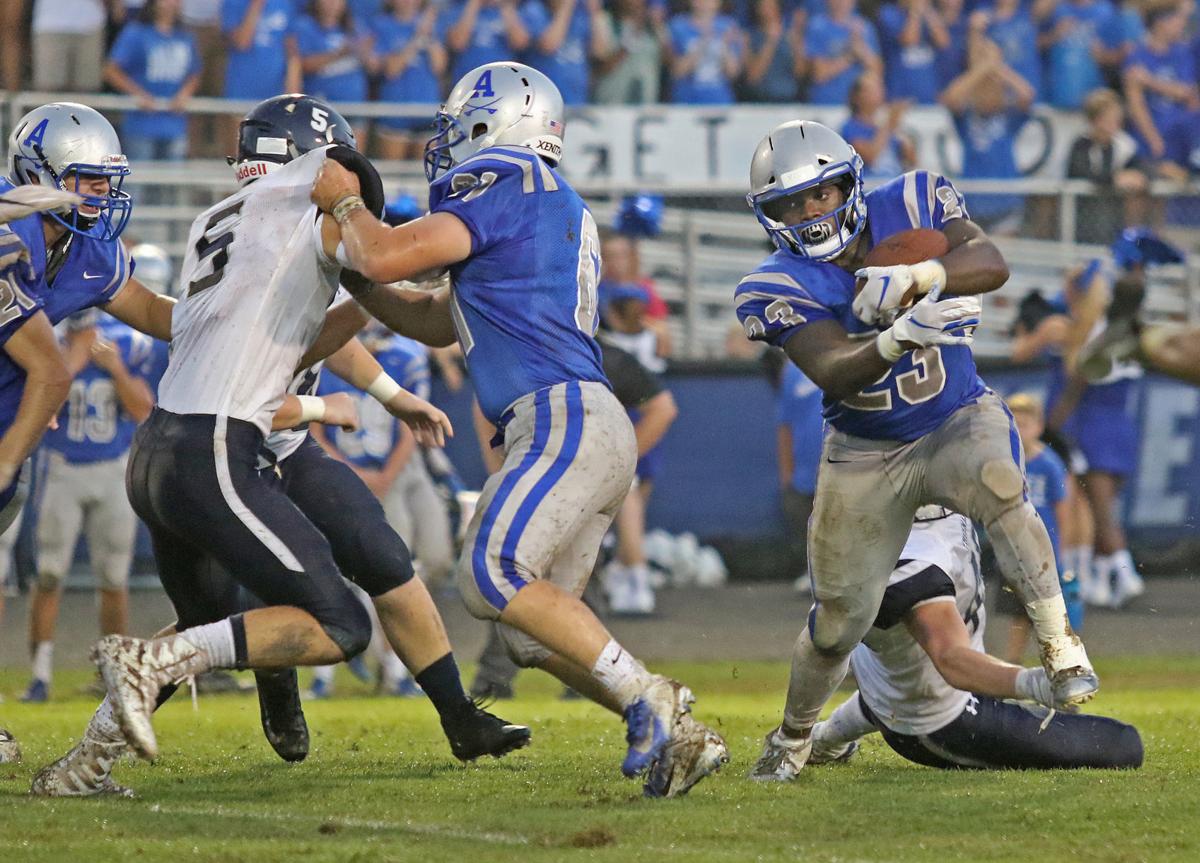 Atlee started 2017 0-3. Now the Raiders are 3-0.