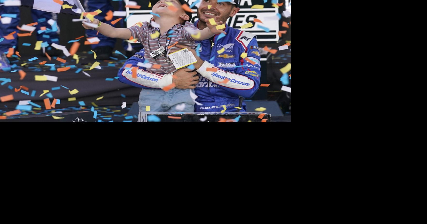 Randy Hallman's Full Throttle: Cup season forecast again bright for Larson