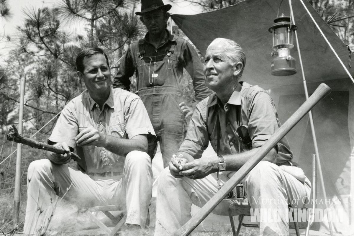 Jim Fowler, longtime host of 'Mutual of Omaha's Wild Kingdom,' was ...