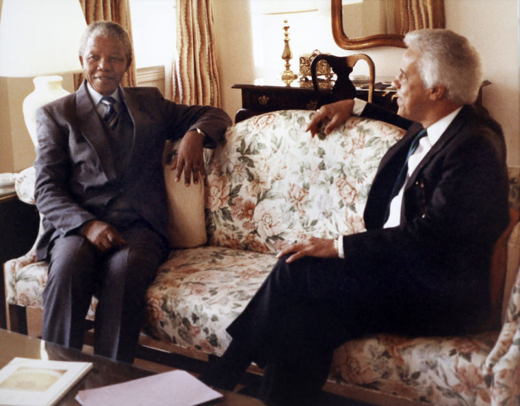 The life of Nelson Mandela | News | richmond.com