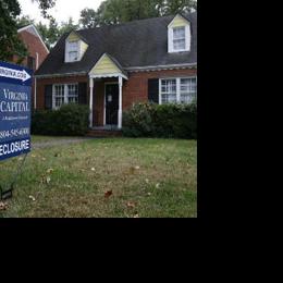 Virginia foreclosures up 4.1 percent from last year
