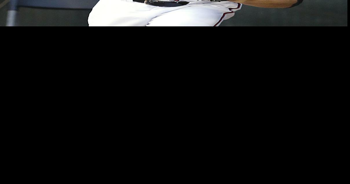 Flying Squirrels' Dusten Knight flipping through standout year