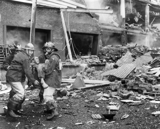 From the Archives: The 1958 explosion at Merchants Ice and Cold Storage