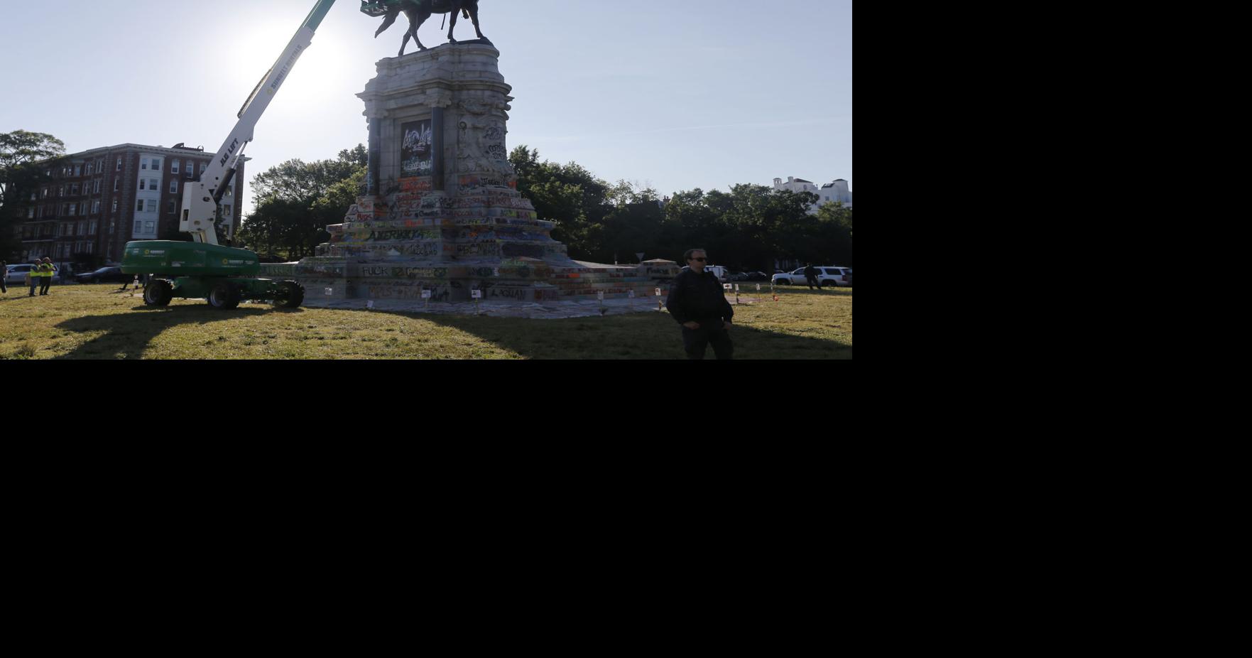 UPDATE: Richmond judge bars removal of Lee statue on Monument Avenue ...