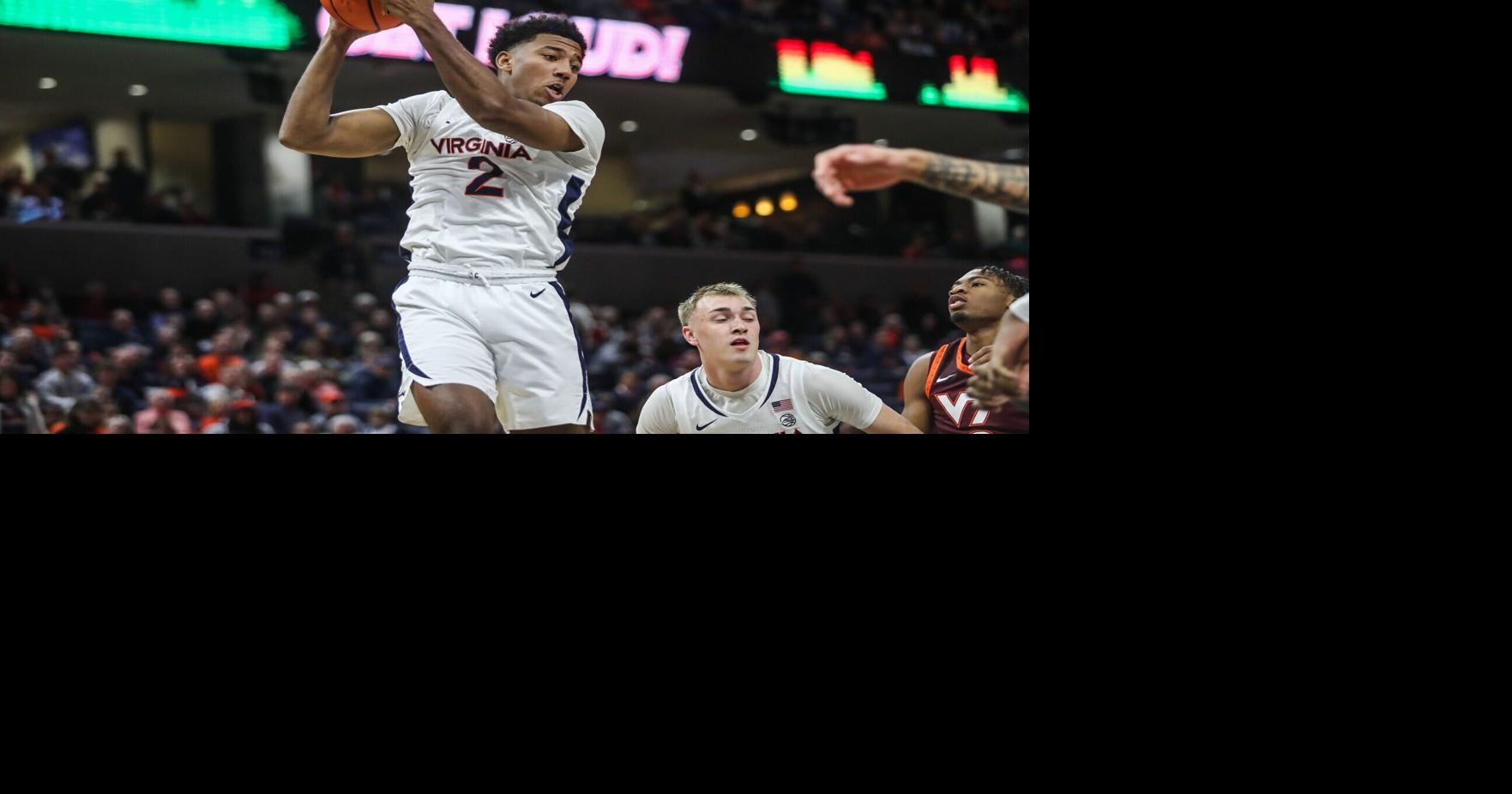 Reece Beekman's all-around game leading Virginia