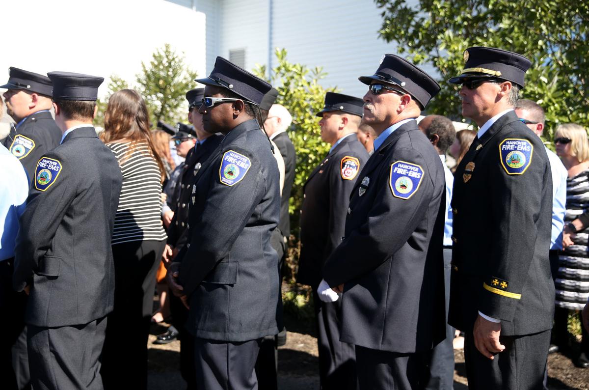 PHOTOS: Memorial service for Hanover Fire-EMS Lt. Brad Clark