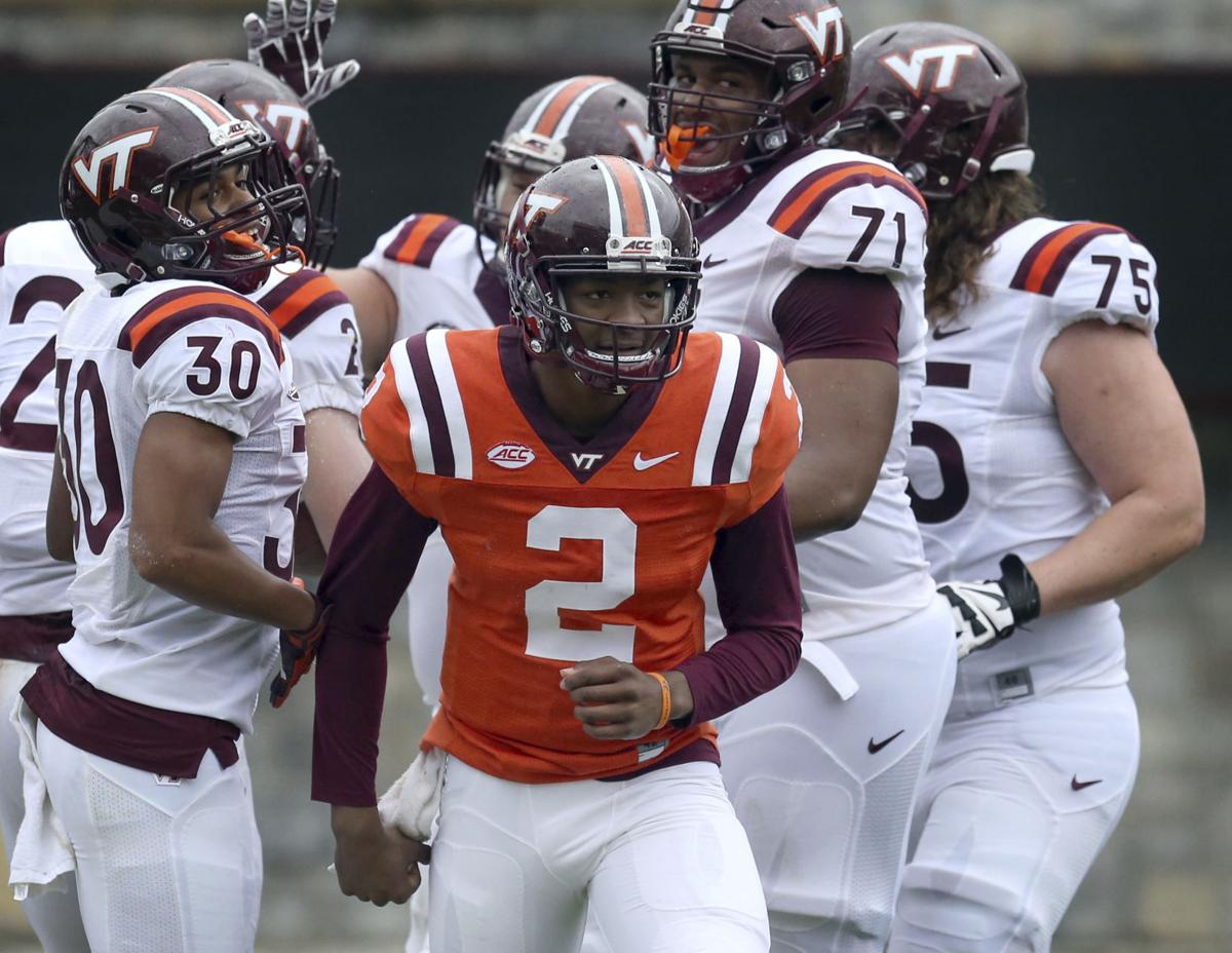 WOODY: At quarterback, Virginia Tech seems to have only good choices