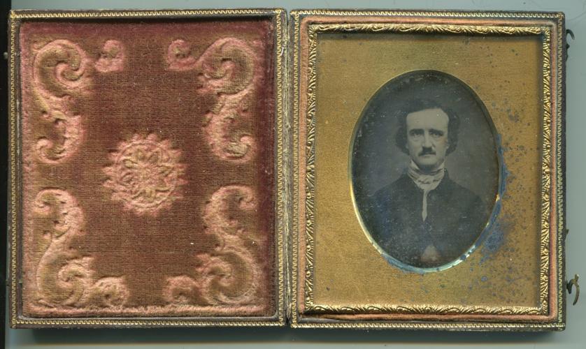 Artifact spotlight: Edgar Allan Poe daguerreotype