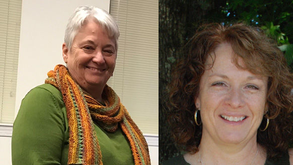 Bergquist passes baton to Gill after 33 years of service