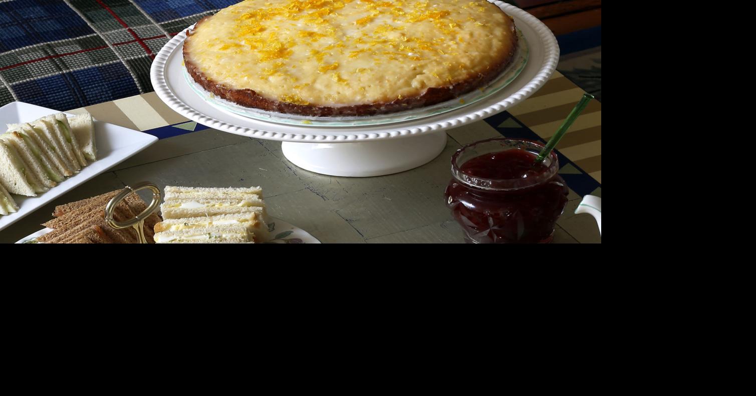 Clare's Kitchen: St. Clement’s Cake