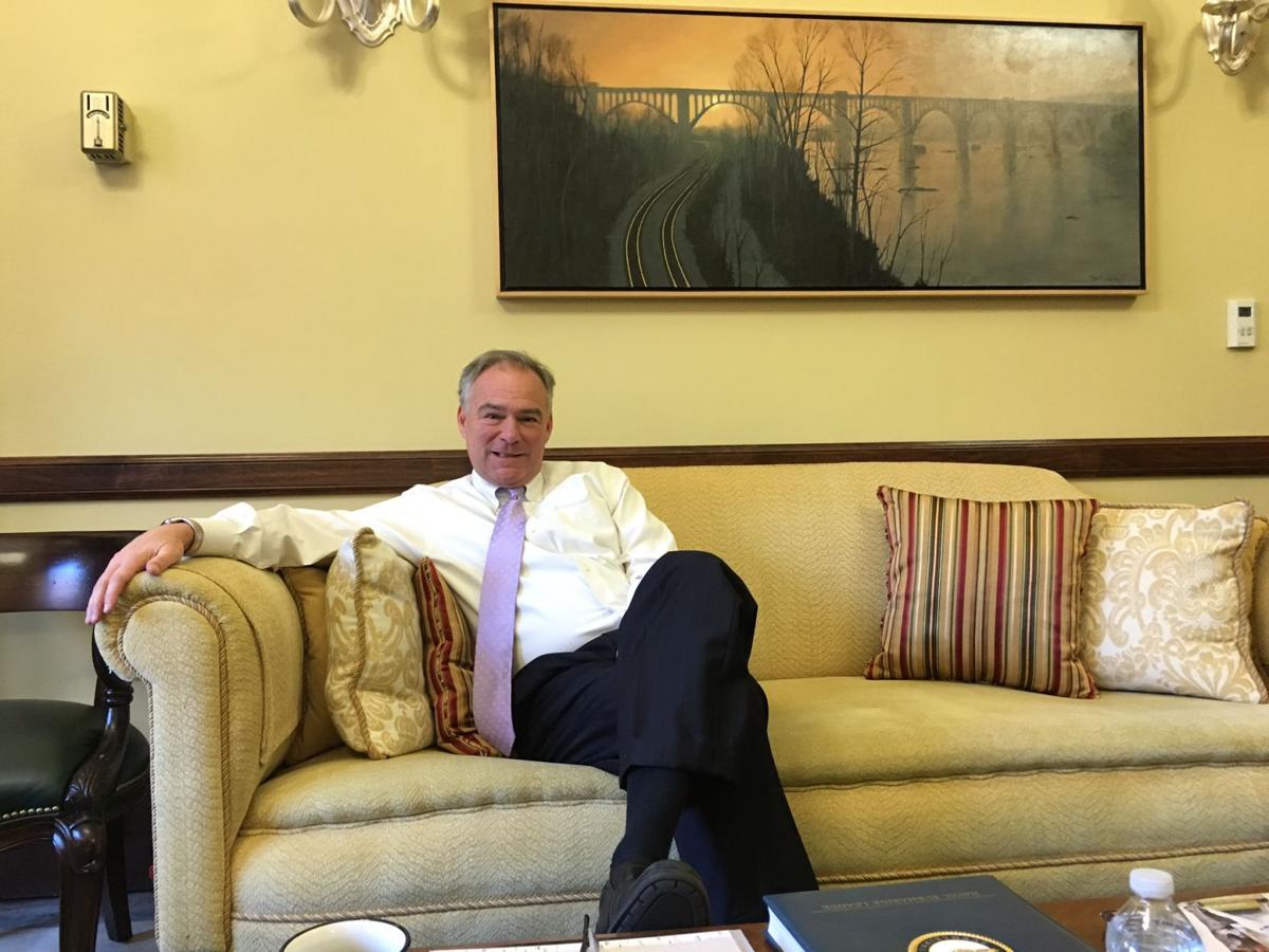 Tim Kaine says he won't run for president in 2020