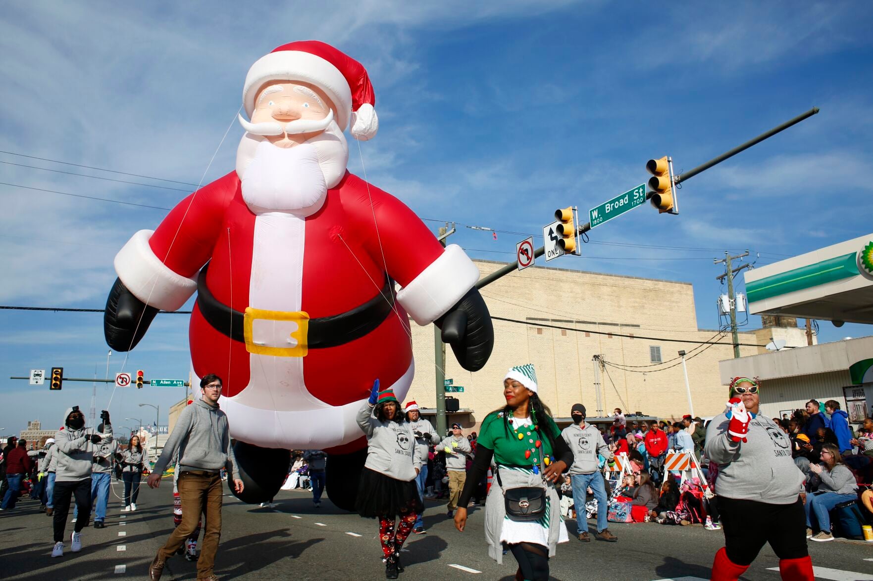 Christmas Parade in Richmond on Saturday