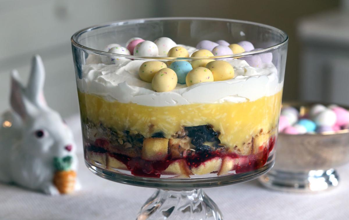 Recipe: Coconut Raspberry Trifle