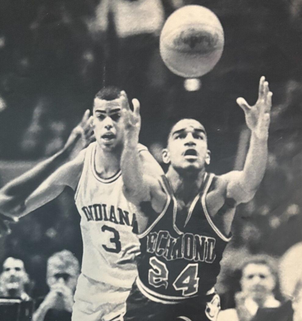 Rodney Rice's 3 made UR history 40 years ago, set course