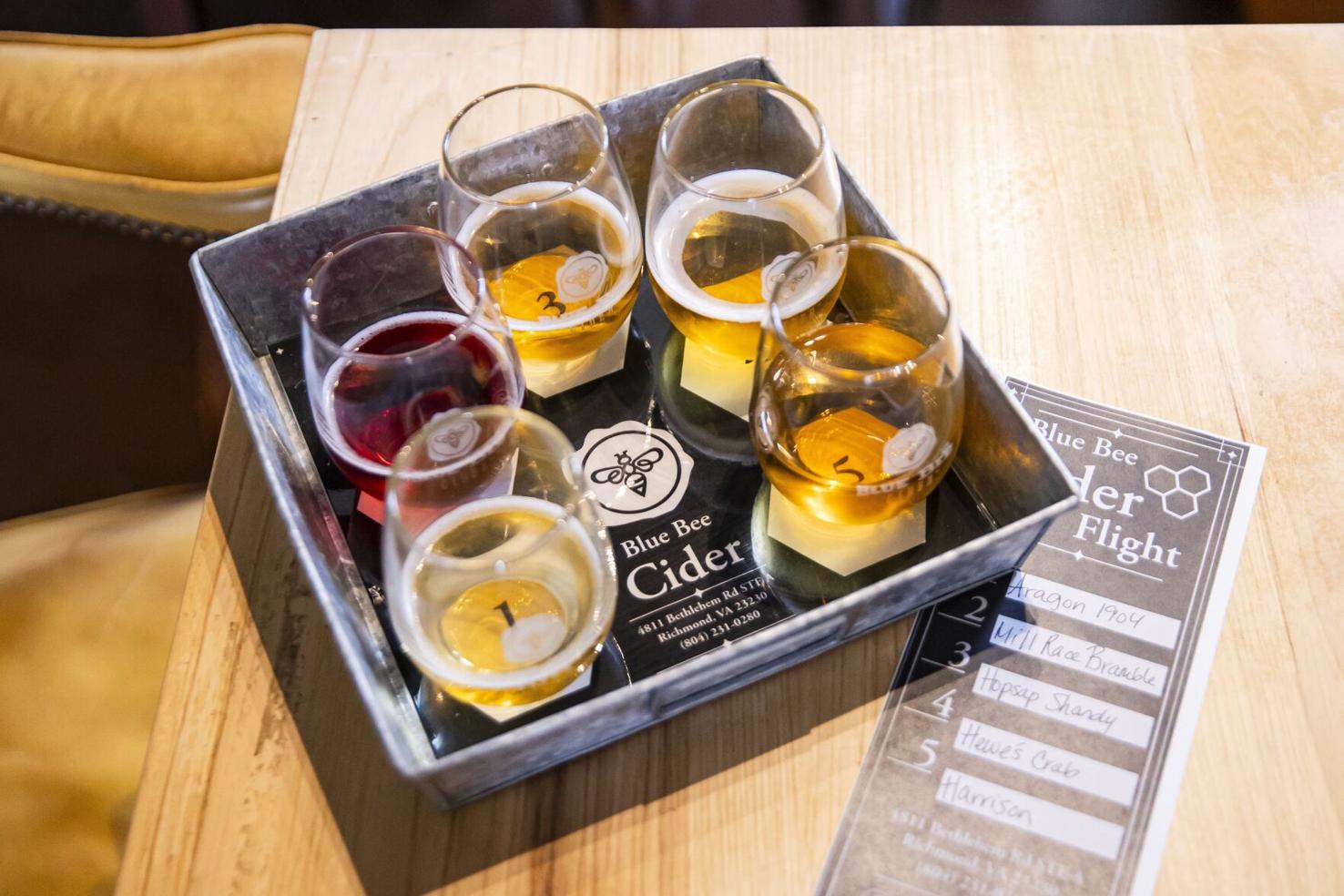 Blue Bee Cider now open near Libbie Mill