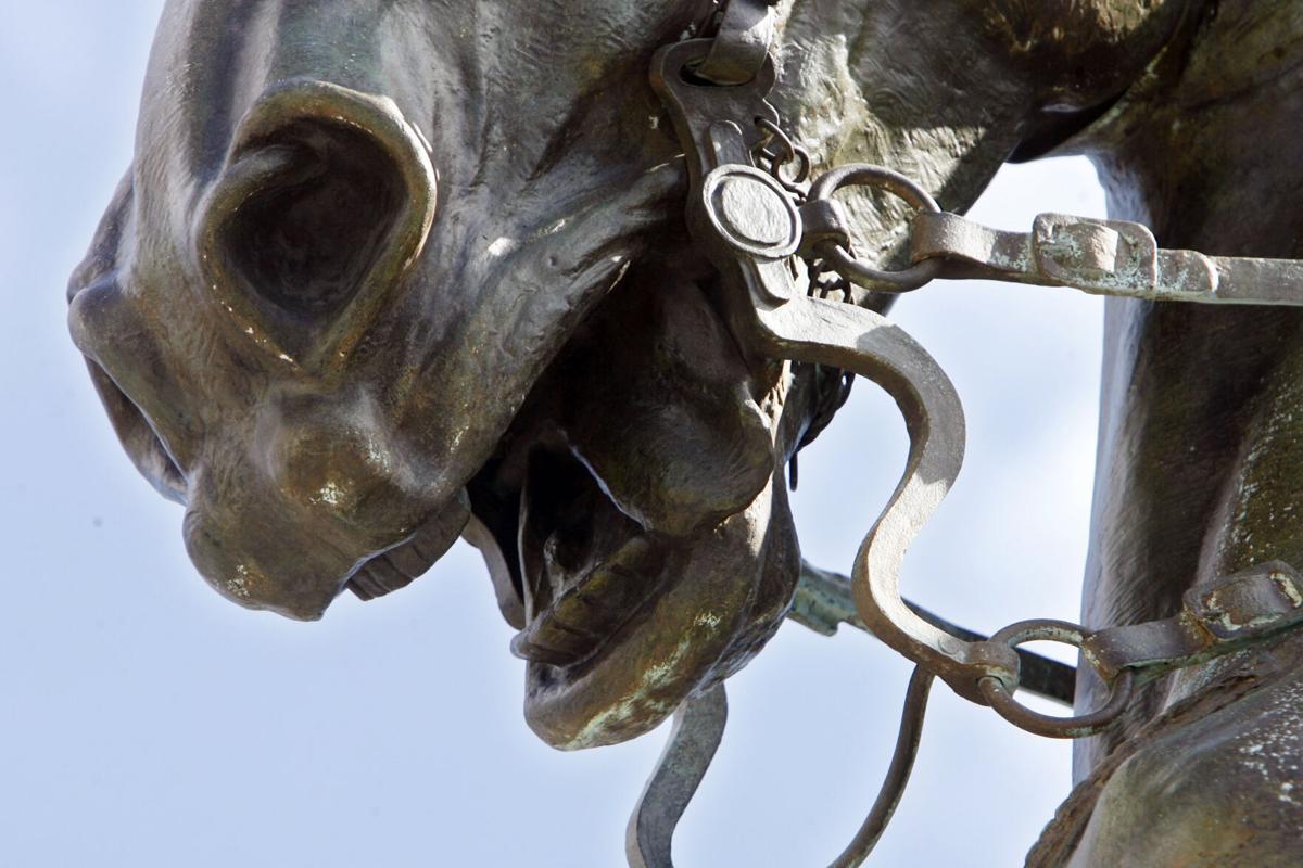 PHOTOS: J.E.B. Stuart Monument, then and now