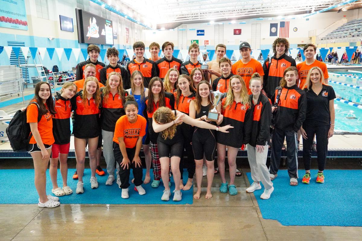 Monacan girls swimming vying for fourth state title in five years this ...