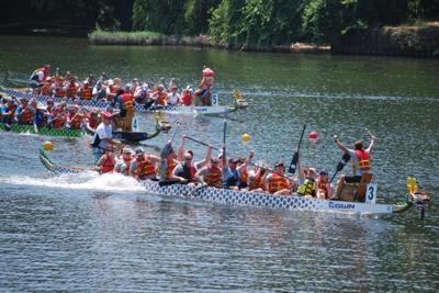 Saturday: Dragon Boat Festival at Rocketts Landing