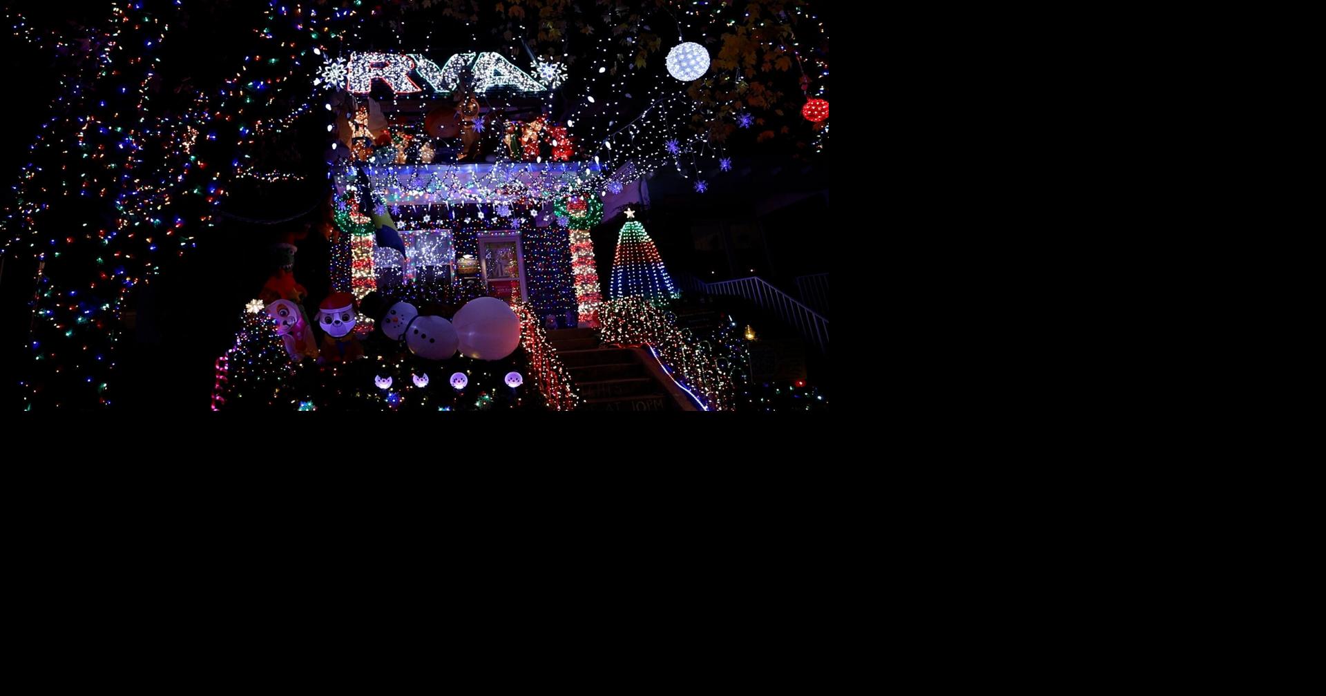RVA Christmas House not lighting up this year in Richmond
