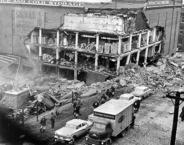 From the Archives: The 1958 explosion at Merchants Ice and Cold Storage