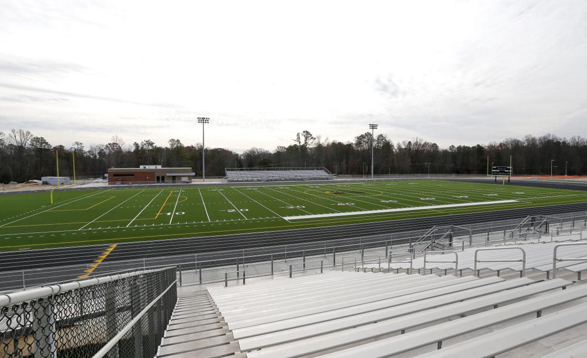 New Huguenot High School