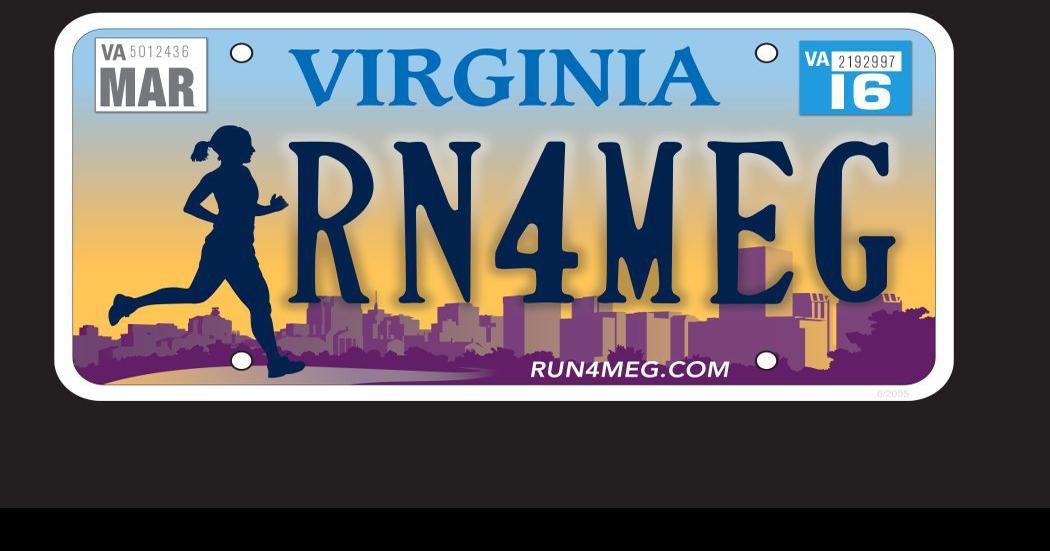 Mcauliffe Signs Bill Authorizing License Plate Honoring Meg Menzies