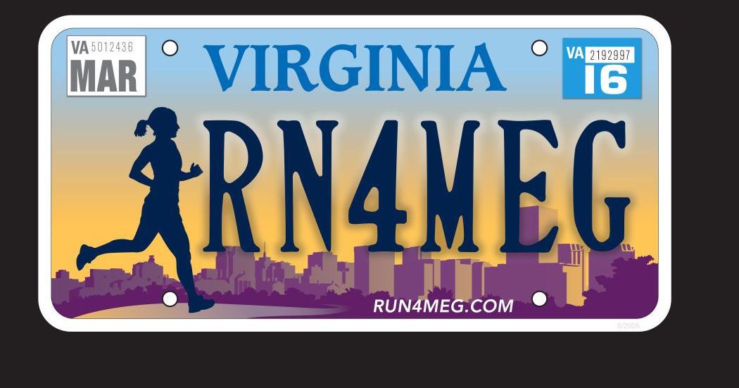 Mcauliffe Signs Bill Authorizing License Plate Honoring Meg Menzies