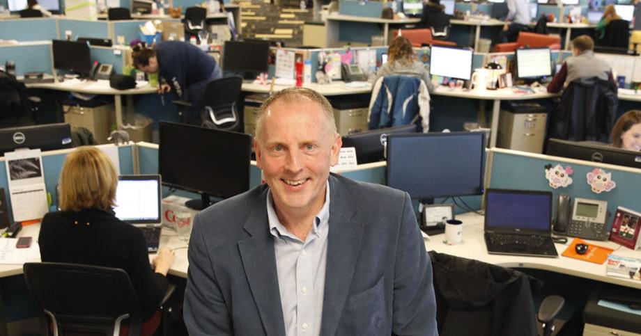 Kevin Chidwick is leading the herd at Elephant Insurance