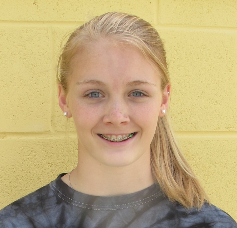 Girls player of the week: King William's Kayla Huffman