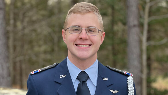 The Local Pick: Jacob Byers of CAP and JROTC joins U.S. Navy after ...