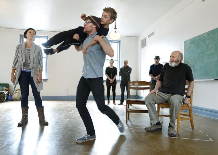 Veteran actor Joe Inscoe ready for the challenge of 'King Lear"