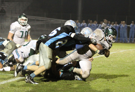 Fryman propels Hawks over Cosby