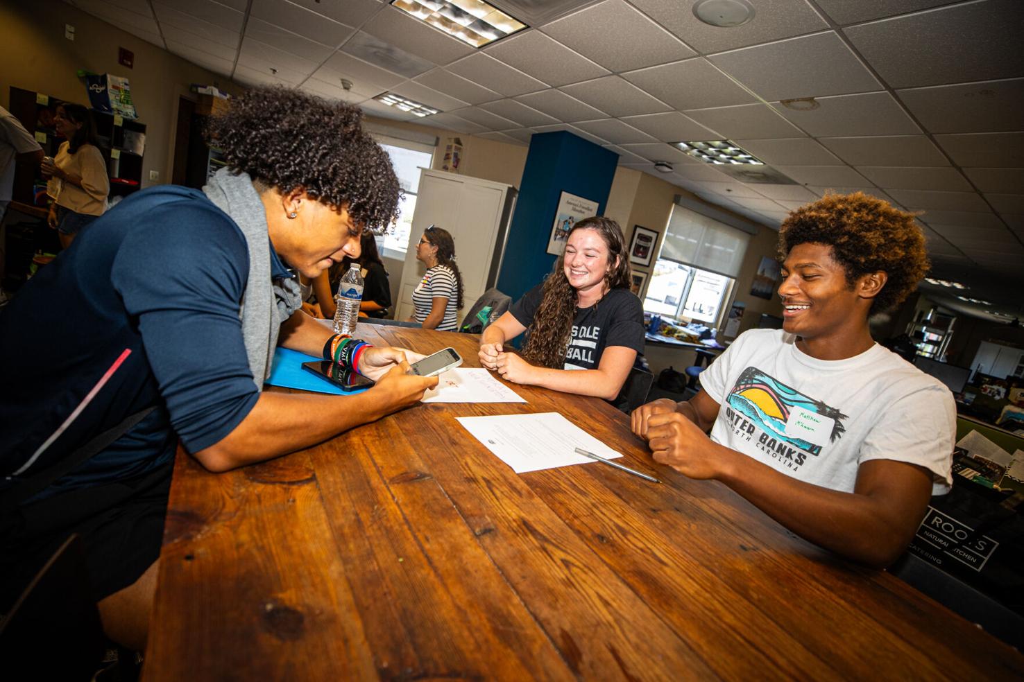 McGovern standout in baseball, volleyball