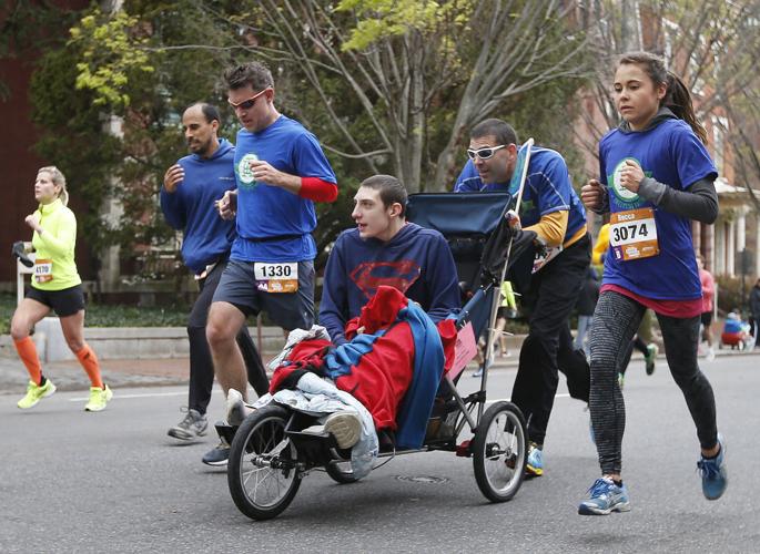 Silas Frantz, a 22-year-old Freeman grad, wins Ukrop's Monument Ave 10k