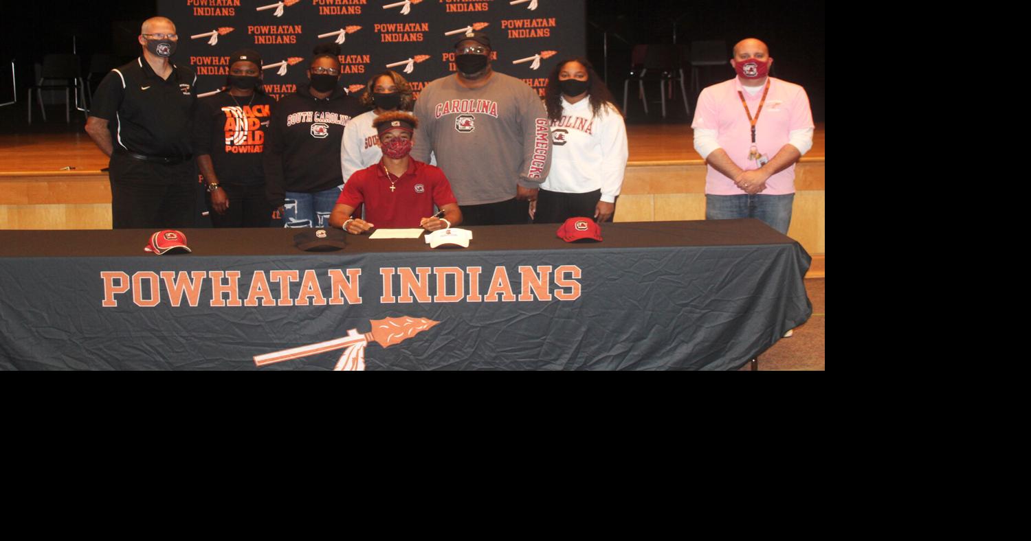It's official: Powhatan's Anthony Greenhow signs to South Carolina for ...