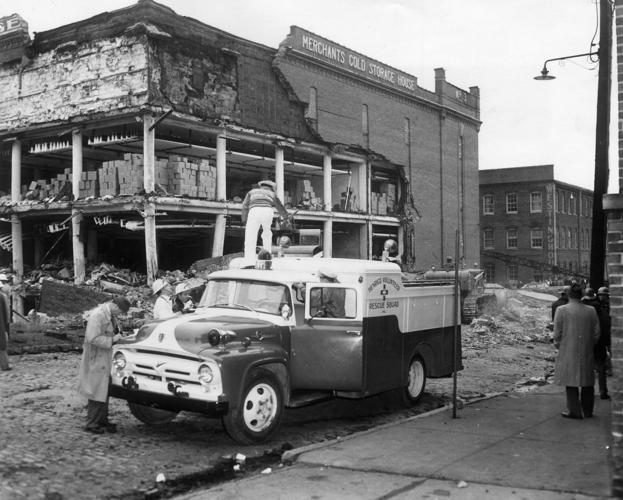From the Archives: The 1958 explosion at Merchants Ice and Cold Storage