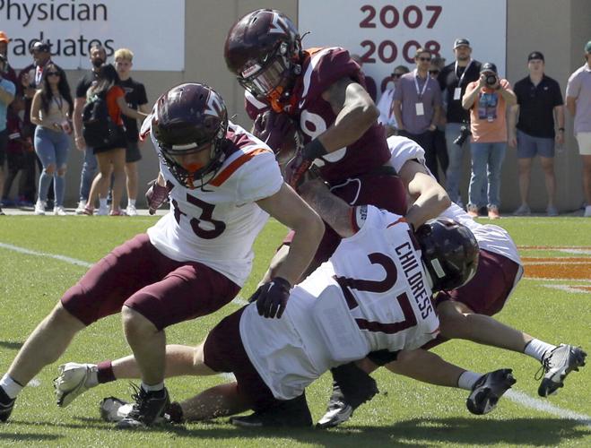 Teel: Grant Wells looks the part of incumbent QB in Hokies' spring game