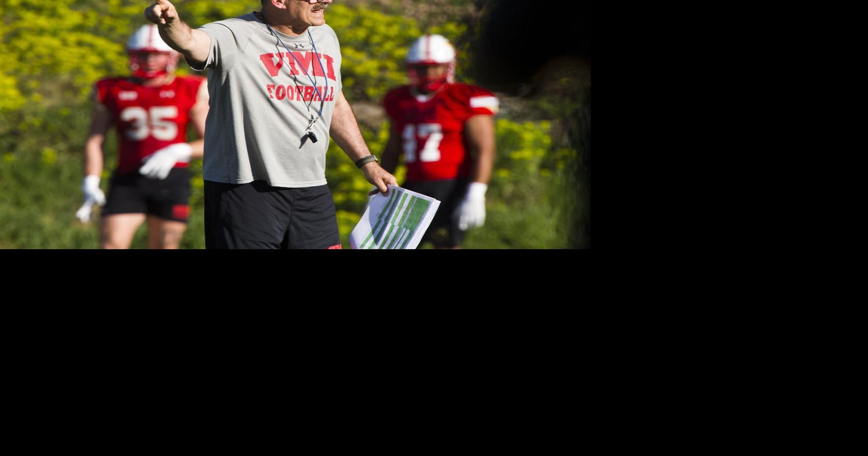 New football business model agrees with Danny Rocco at VMI