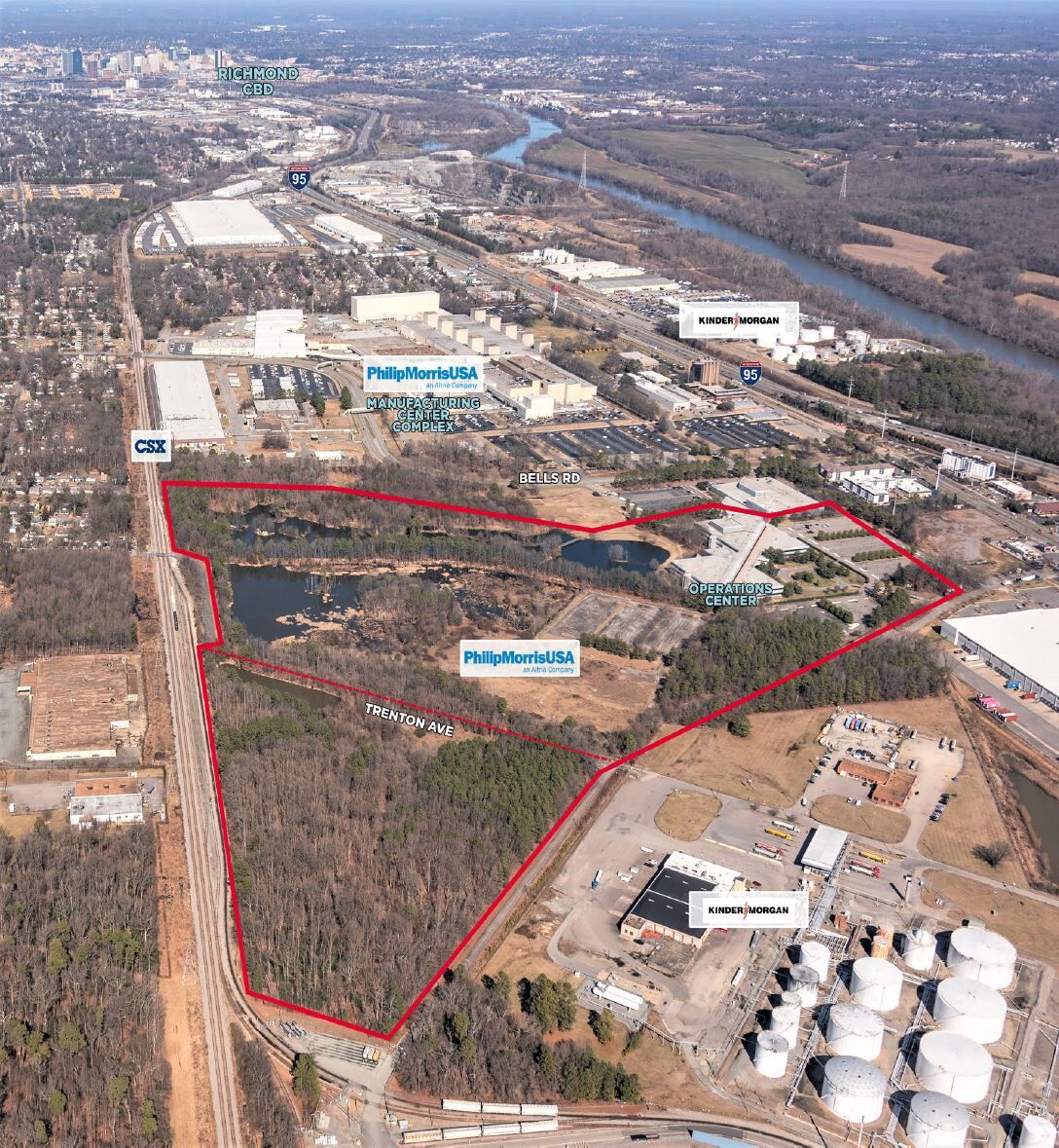 Richmond buys 96 acres for park and development project