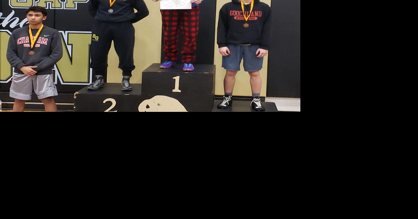 Nick Daniel to continue wrestling at Patrick and Henry Community College