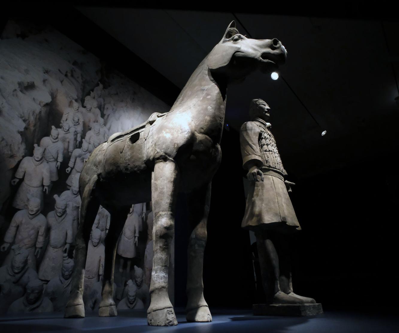 FIRST LOOK: 'Terracotta Army' exhibition at VMFA