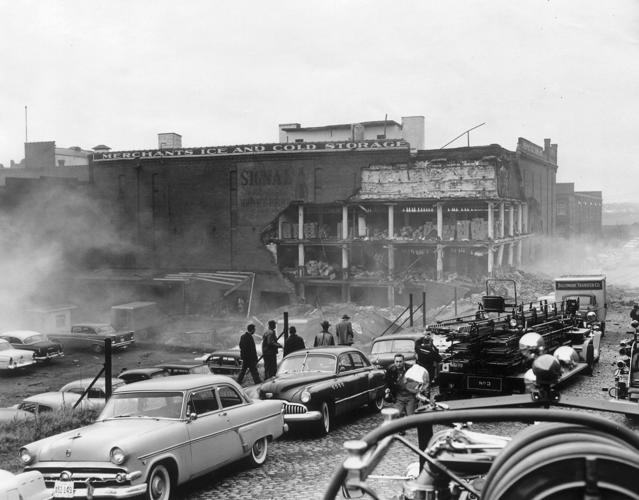 From the Archives: The 1958 explosion at Merchants Ice and Cold Storage