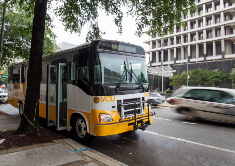 Pedestrian seriously hurt when hit by VCU bus