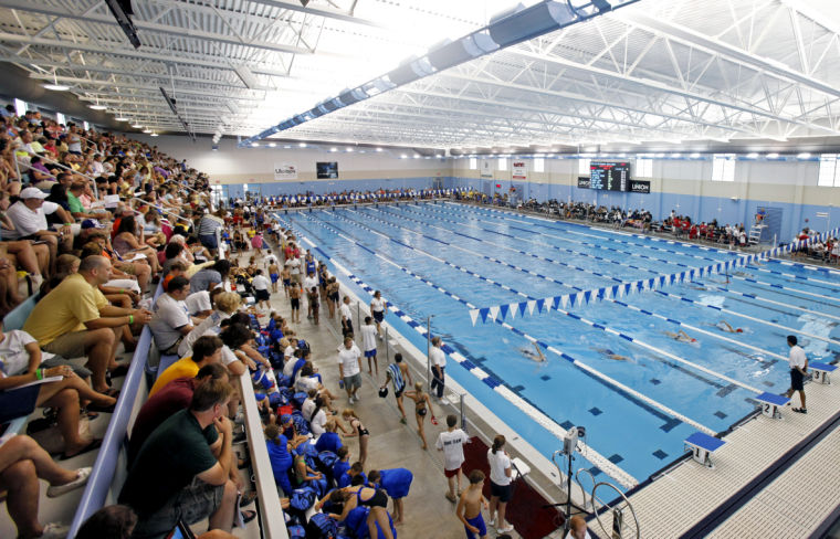 Chesterfield swim meet attracts fans, competitors to new aquatics center
