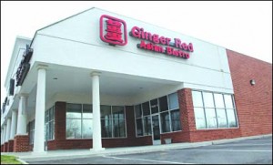 Ginger Red Asian Bistro offers a taste of the Orient
