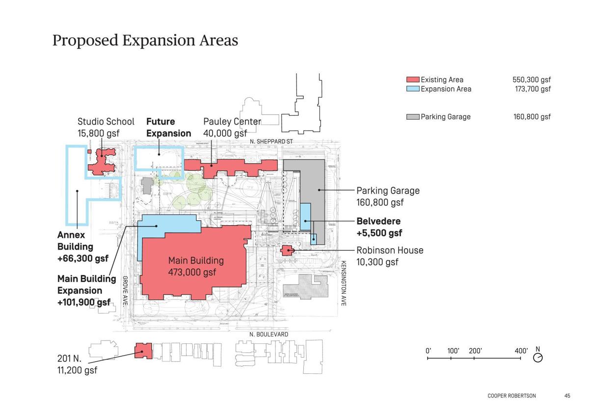 VMFA proposing another major expansion at nearly 200,000 square feet ...